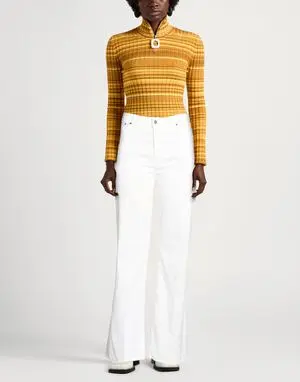 DONDUP Pants Size Cotton, Lyocell, Elastane