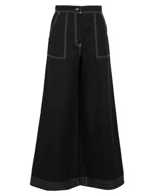 Max Mara Pants Size Cotton, Linen