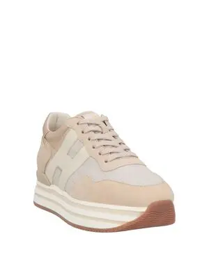 Hogan Sneakers Size Leather, Textile Fibers