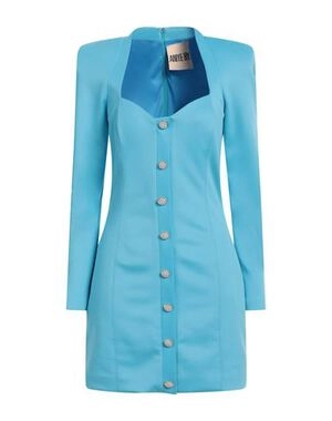 ANIYE BY Mini Dress Size Polyester, Elastane - Blue