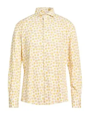 DANIELE ALESSANDRINI Shirt Size Cotton
