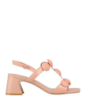 JEANNOT Sandals Blush Size Leather