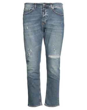 GRIFONI Jeans Size Cotton, Elastane