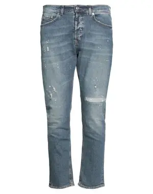 GRIFONI Jeans Size Cotton, Elastane
