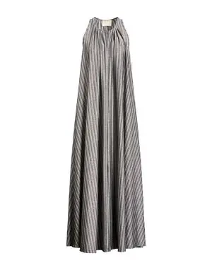 Momoni Maxi Dress Size Polyester, Viscose, Metallic Polyester, Polyamide, Elastane
