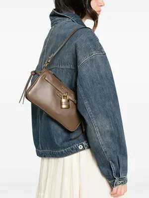 Chloé Paddington Sling Leather Shoulder Bag