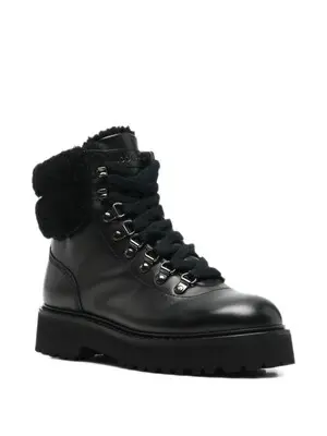 Woolrich Leather Boots