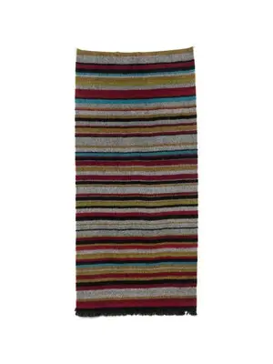 Paul Smith Signature Stripe Wool Scarf - Multi