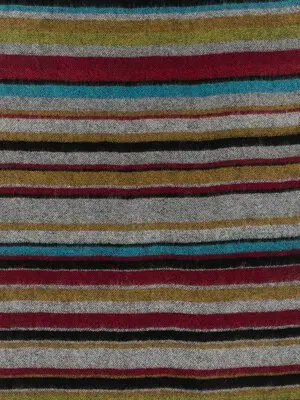 Paul Smith Signature Stripe Wool Scarf