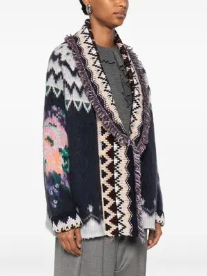 FORTE_FORTE Wool Oversized Cardigan