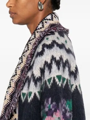 FORTE_FORTE Wool Oversized Cardigan