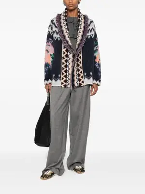 FORTE_FORTE Wool Oversized Cardigan