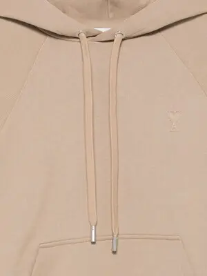 AMI Paris De Coeur Cotton Hoodie