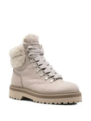 Woolrich Leather Boots