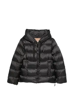 Max Mara Short Down Jacket - Black