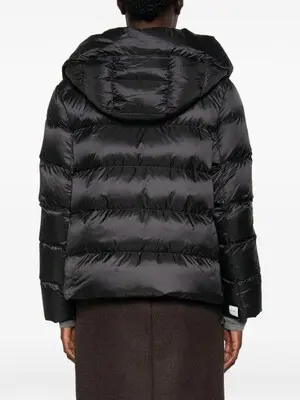 Max Mara Short Down Jacket - Black