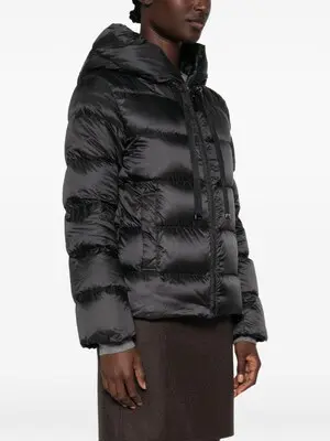 Max Mara Short Down Jacket - Black