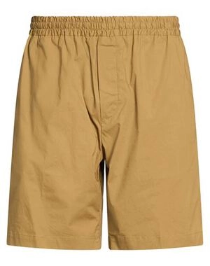 Liu Jo Shorts & Bermuda Shorts Khaki Size Cotton, Elastane - Beige