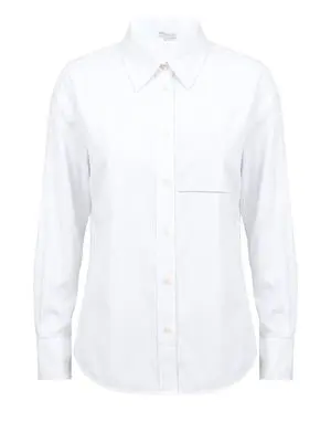Brunello Cucinelli Shirt Size Cotton, Polyamide, Elastane