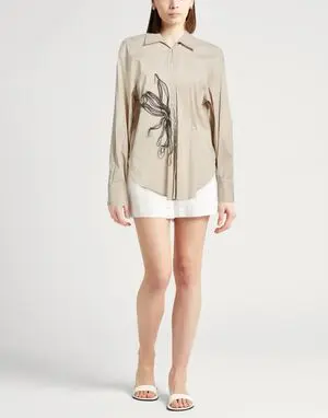 Brunello Cucinelli Shirt Size Cotton, Polyamide, Elastane