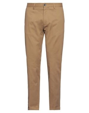 Liu Jo Pants Camel Size Cotton, Elastane - Beige