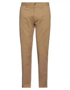 Liu Jo Pants Camel Size Cotton, Elastane - Beige