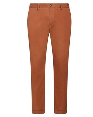 Liu Jo Pants Camel Size Cotton, Elastane - Brown