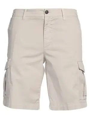 Eleventy Shorts & Bermuda Shorts Size Cotton, Elastane - Beige