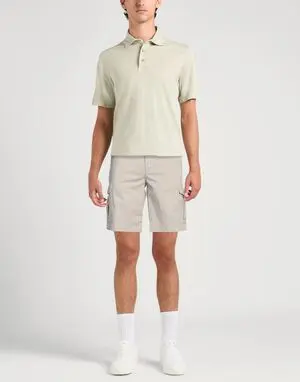 Eleventy Shorts & Bermuda Shorts Size Cotton, Elastane - Beige