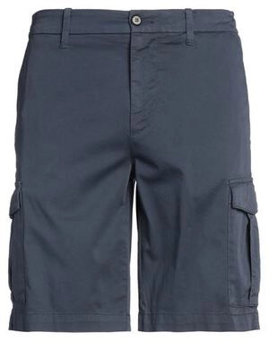 Eleventy Shorts & Bermuda Shorts Size Cotton, Elastane - Navy