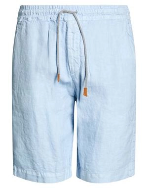 Eleventy Shorts & Bermuda Shorts Sky Size Cotton - Blue