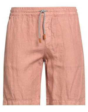 Eleventy Shorts & Bermuda Shorts Light Size Cotton - Orange
