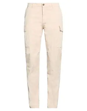 Eleventy Pants Size Cotton, Lyocell, Elastane - Beige