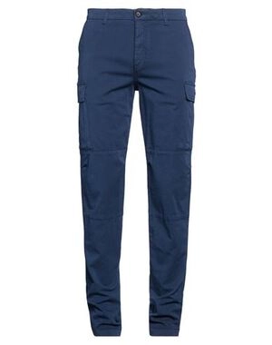 Eleventy Pants Size Cotton, Lyocell, Elastane - Navy