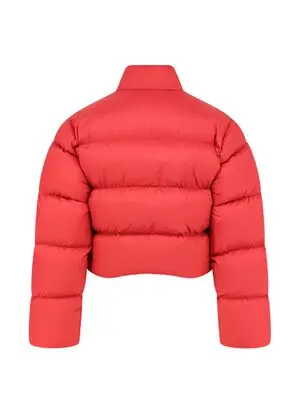 Gucci Cropped Down Jacket - Multicolor