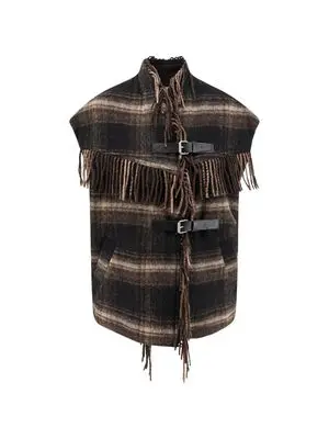 Isabel Marant Étoile Marant Ginesa Wool Vest - Multicolor