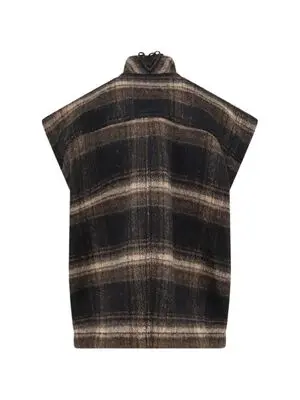 Isabel Marant Étoile Marant Ginesa Wool Vest - Multicolor