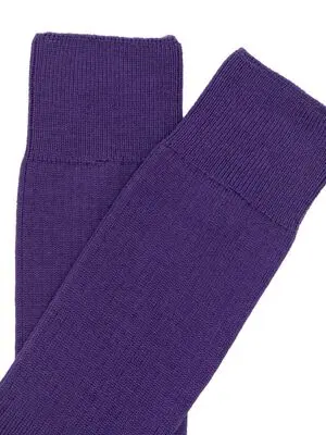 Loewe Logo Wool Socks - Multicolor