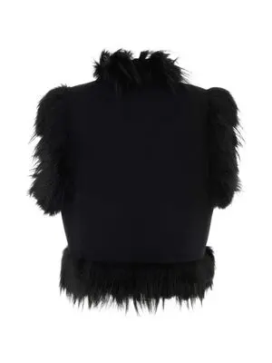 Fendi Wool Embroidered Vest