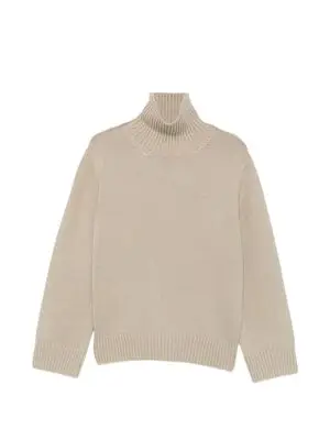 TOTEME Wool Turtle-neck Jumper - Multicolor