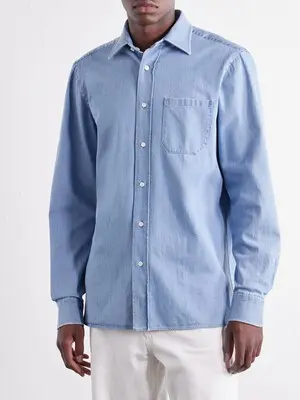 Rubinacci Denim Shirt