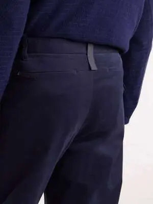 Sease Chino Tech Straight-leg Cotton-blend Twill Trousers
