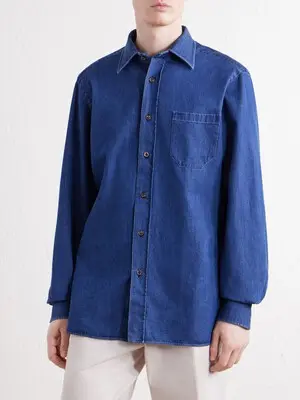 Rubinacci Denim Shirt