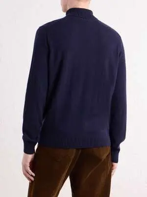 Rubinacci Cashmere Rollneck Sweater