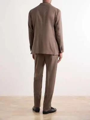 Rubinacci Virgin Wool-twill Suit Jacket