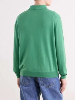 Paul Smith Cashmere Polo Sweater