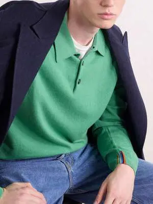 Paul Smith Cashmere Polo Sweater