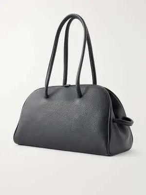 Jacquemus Le Turismo Full-grain Leather Messenger Bag