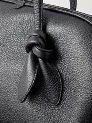 Jacquemus Le Turismo Full-grain Leather Messenger Bag