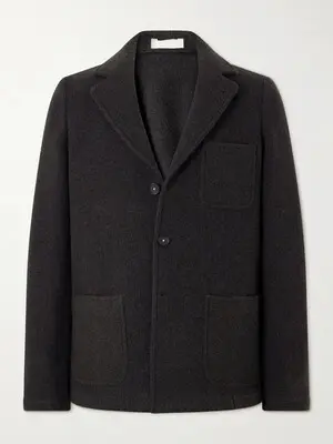 Massimo Alba Baglietto Virgin Wool-felt Coat - Gray